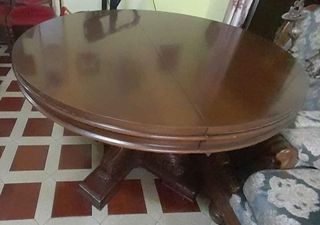 Tavolo rotonda sedie carrellino come regalo