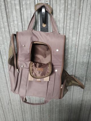 Zainetto trasporto gatti e cani piccoli