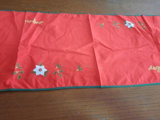 Centrotavola 120 x 39 Natale vintage