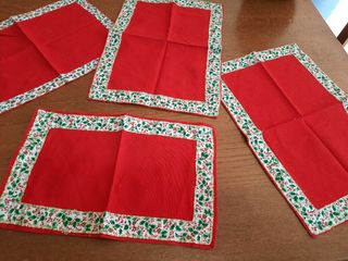 Centrini Natale vintage