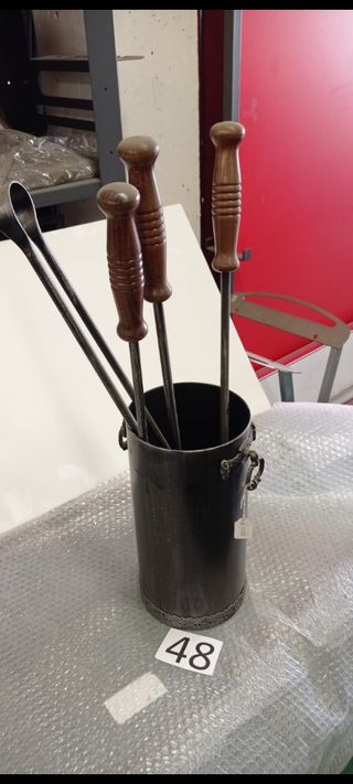 Kit completo caminetto