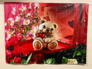 Telo di allestimento Thun 115x210 Orso posta