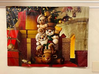 Telo di allestimento Thun 155x210 natalizio