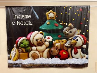 Telo di allestimento Thun 155x210 Natale