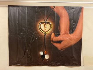 Telo di allestimento Thun 170x210 ciondolo cuore