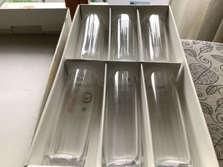 set bicchieri da cocktail