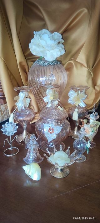 Vasi in vetro soffiato