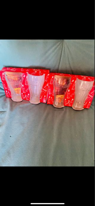 Bicchieri coca cola nuovi