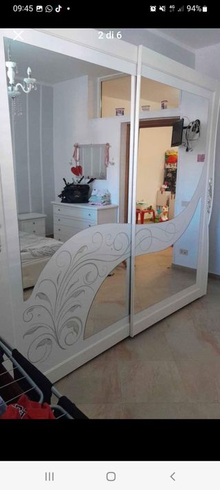 CAMERA DA LETTO COMPLETA