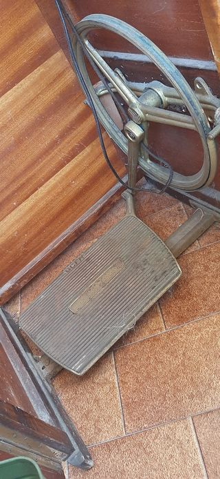 Pedaliera completa e funzionante