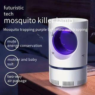 Inhalation Mosquito Lamp NEW Ammazza Zanzara