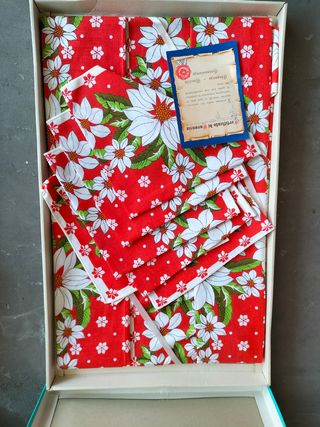 Tovaglia + 6 tovaglioli