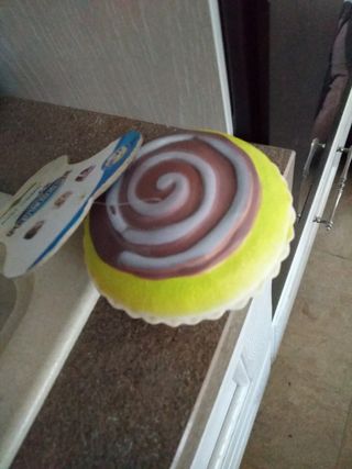 Gioco x cane a forma di pastic