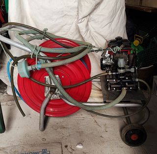 Motopompa irroratrice miscela Comet20/20