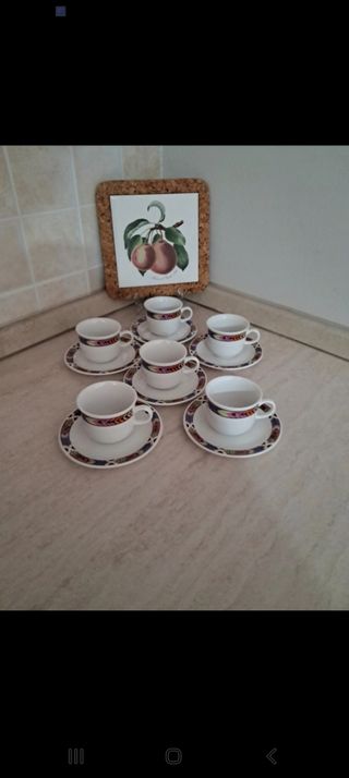 Tazze caffè  piattino