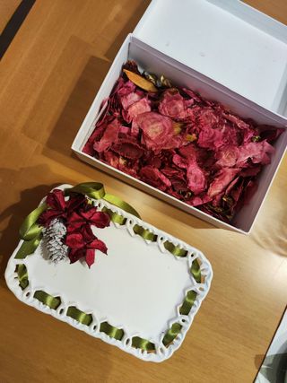Alzata rettangolare Henriette