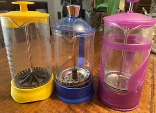 Caffettiere a Pressione "Francesine"