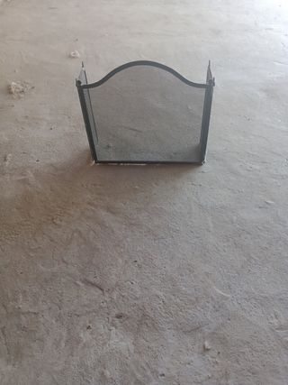 Protezione per camino a legna