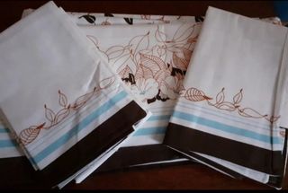 Completo lenzuola matrimoniali vintage