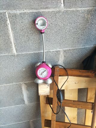 Sveglia con luce led