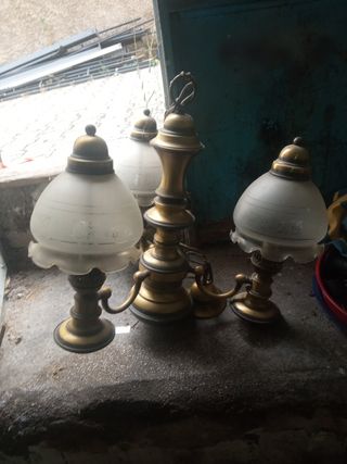 Lampadario vintage