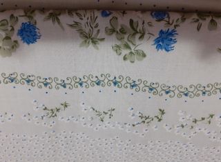 Completo lenzuola matrimoniali vintage