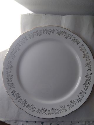 Piatto tondo da portata Richard Ginori