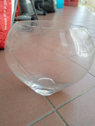 Vaso per fiori forma ovale