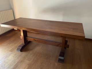 Tavolo legno massello di castagno