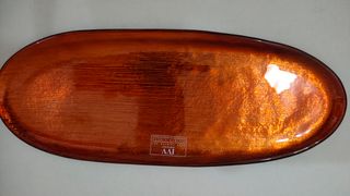 IVV Vassoio Bombay Arancione ovale