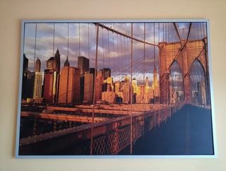 Quadro NY 140x100cm