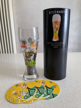 Ritzenhoff bicchiere da birra Michal Shalev