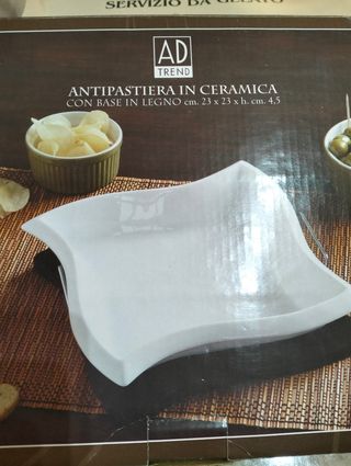 Antipastiera in ceramica