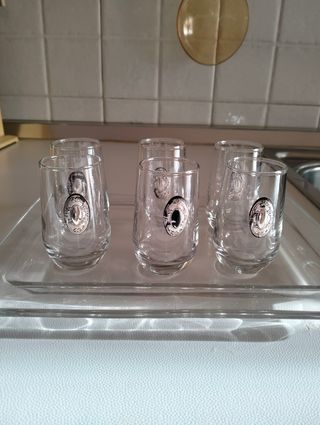 Set bicchierini per liquore