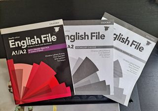 English File A1/A2 Libro inglés de segunda mano por 37 EUR en ...