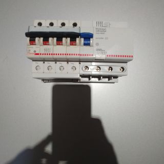 Differenziale trifase 40 ampere