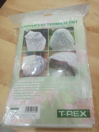 Cappuccio termico TNT per piante