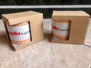 coppia tazze nutella