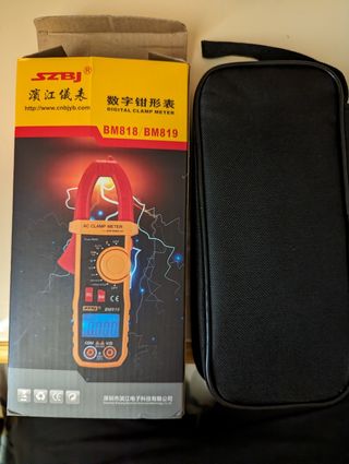 Pinza amperometrica/Multimetro - BM819