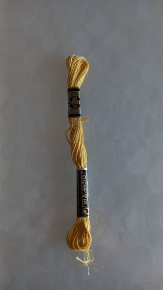 Matassina DMC n. 3821 nuova giallo punto croce