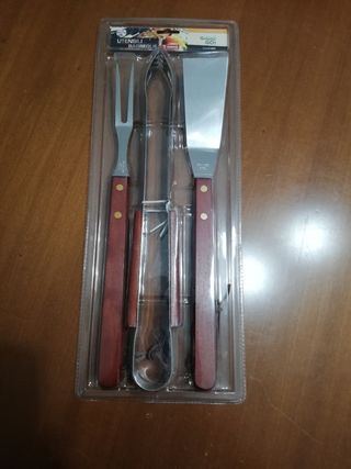 Utensili Barbeque 3 pezzi