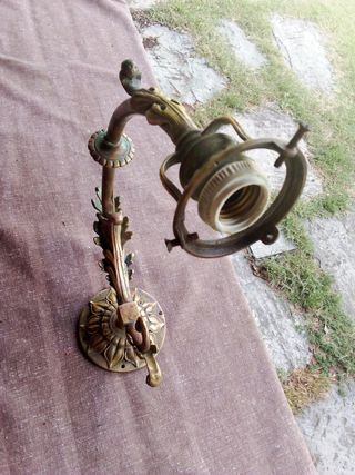 Applique ottone bronzato