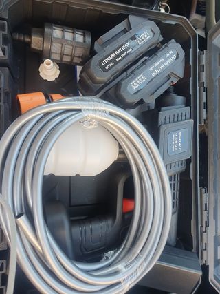 Idropulitrice a doppia batteria