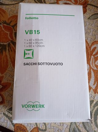 Sacchi sottovuoto worwerk