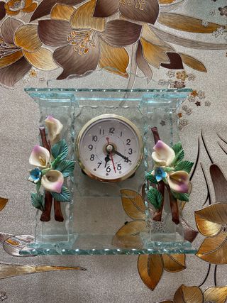 orologio in vetro quartz