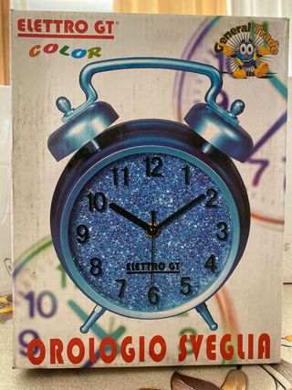 orologio sveglia