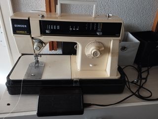 Maquina de coser singer samba 3 de segunda mano por 60 EUR en Alcalá de ...