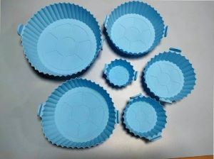 6 pz friggitrice selicone lavabile