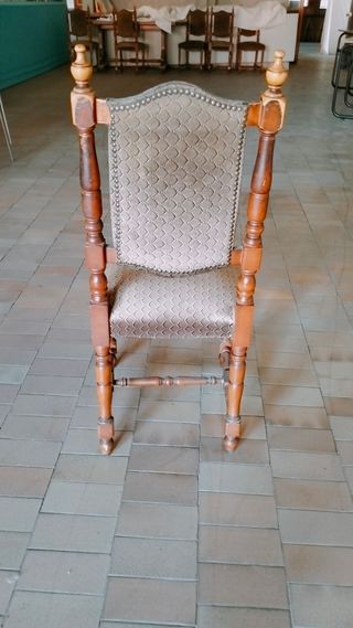 Sedie imbottite anni 60