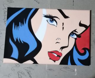 Quadro su tela Wonder Woman